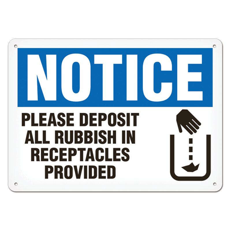 Notice Safety Signs | wholesale-safety