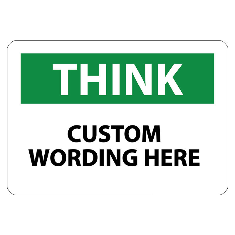 Custom Safety Signs | Ontario | Canada | Wholesale Safety Labels