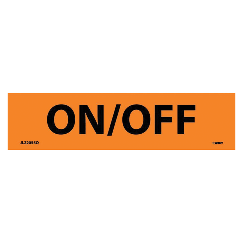Voltage & Conduit Markers ON/Off 25/Pack | wholesale-safety