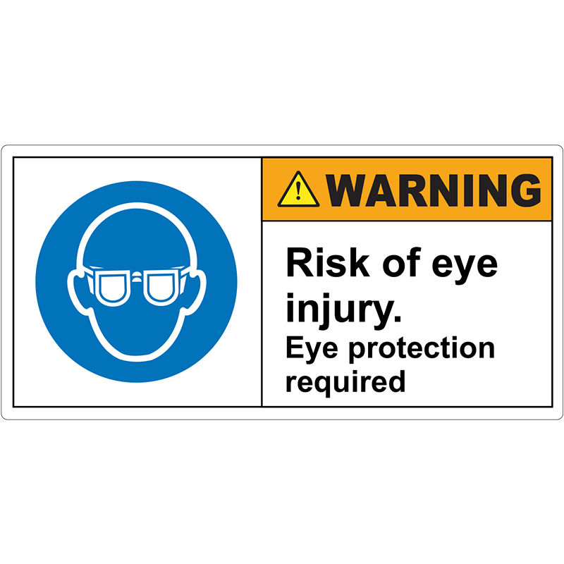 Warning Labels Risk of Injury | wholesale-safety