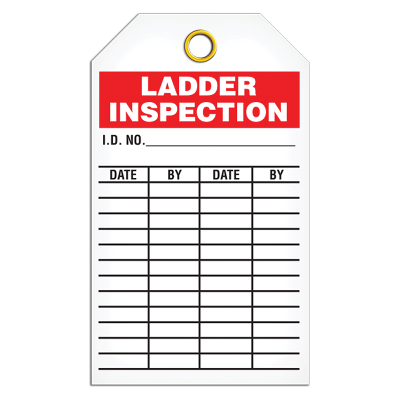 Inspection Tag - Ladder Inspection | wholesale-safety