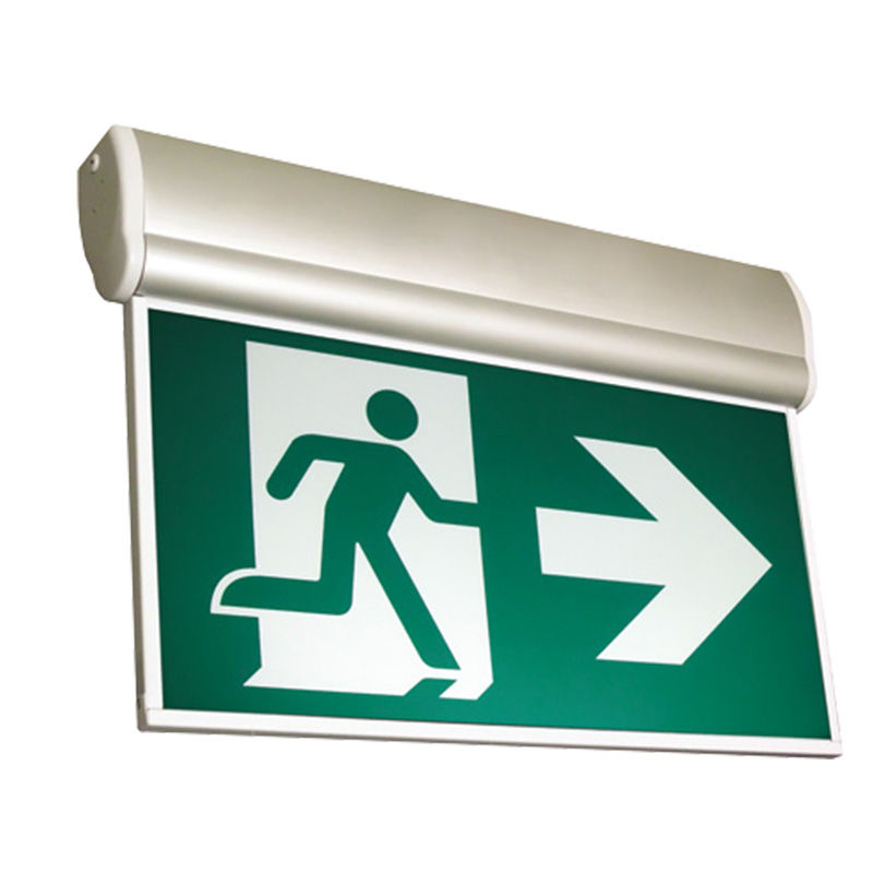 Running Man Exit Signs | Toronto | Ontario | Wholesale Safety Labels