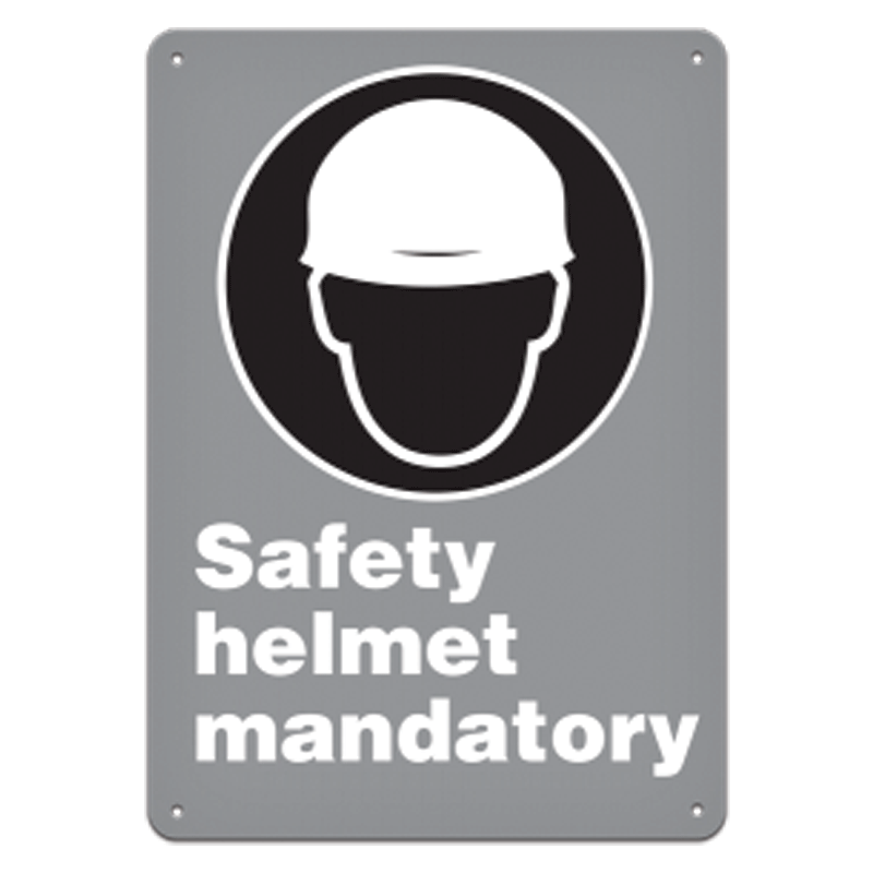 CSA Safety Signs Safety Helmet Mandatory | wholesale-safety