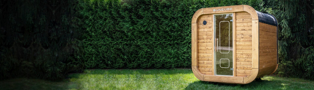 Suncube One - Bastu, Sauna privé haut de gamme
