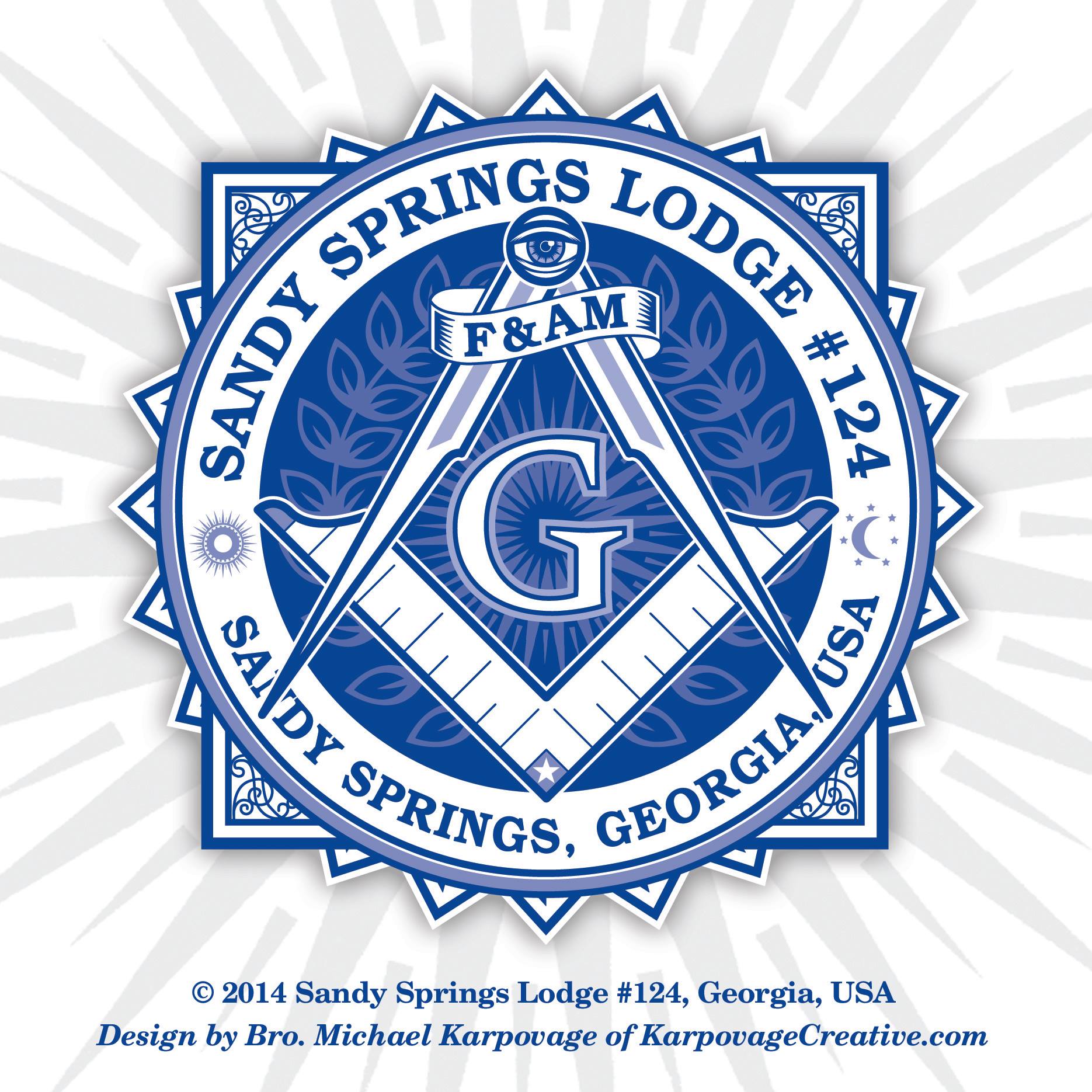 Masonic Lodge Logo