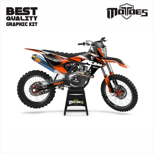 Graphic Kit Fit KTM 2017-2019 EXC-XCW | MOTOES