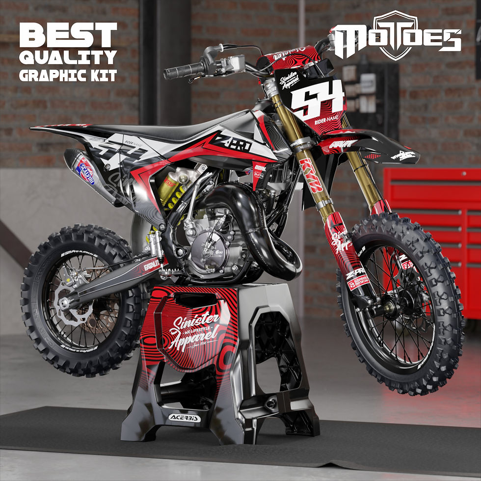 Gasgas Graphic kit / Motoes