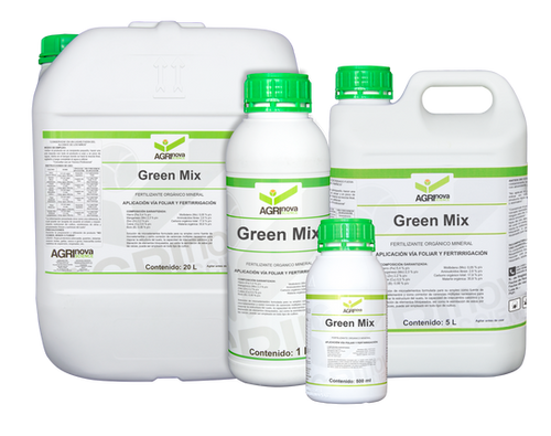 GREEN MIX | Science