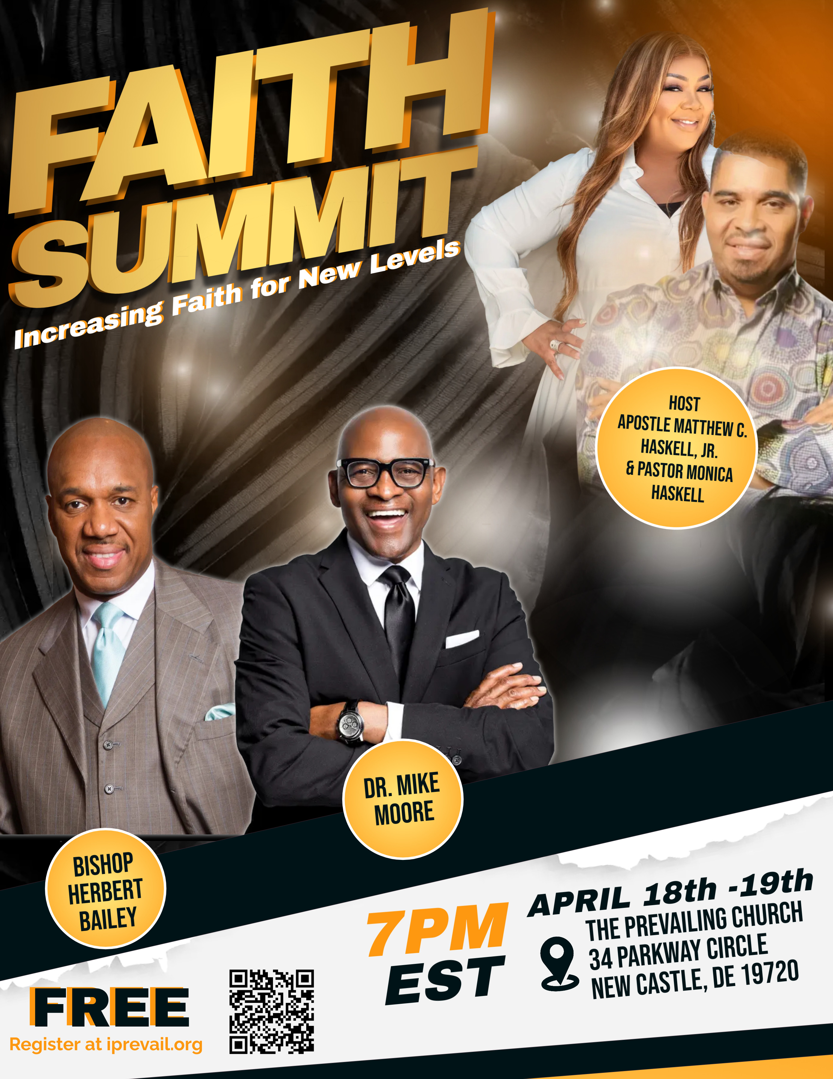 Faith Summit | Prevailingchurch