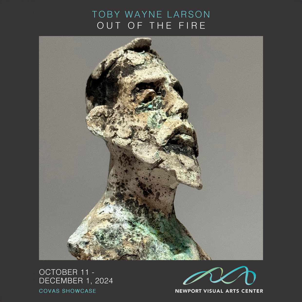 Toby Wayne Larson’s "Out of the Fire" | Discover Newport