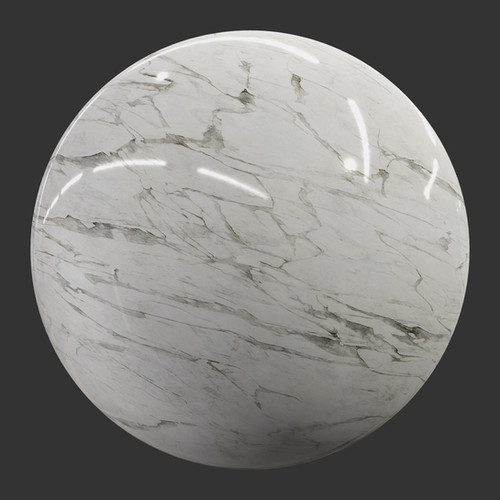 Carbon Spidered Calacatta Marble Panel 21 | Decobite
