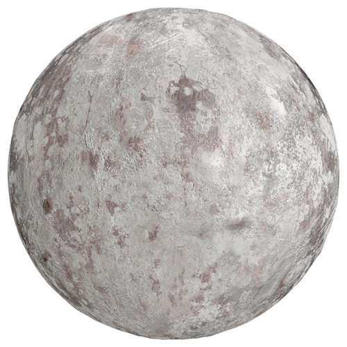 Carbon Metal Light Worn Panel 3 | Decobite