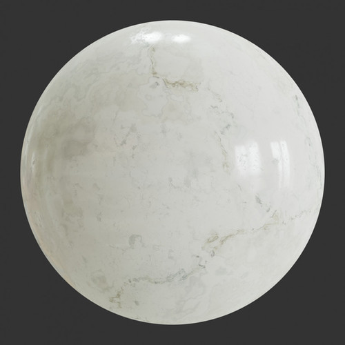 Carbon Marble Cream Light Panel 64 | Decobite