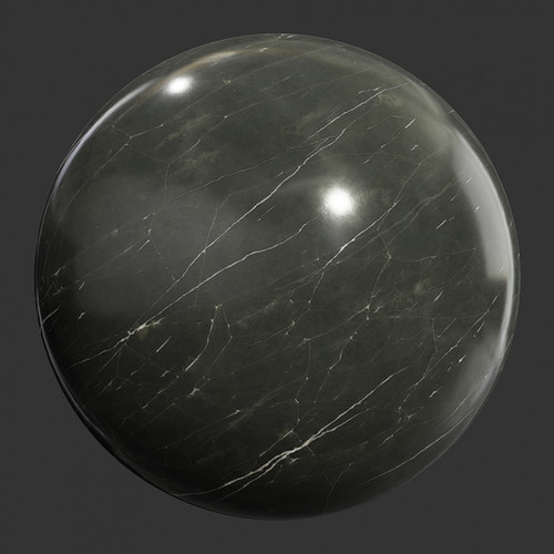 Carbon Grigio Collemandina Marble Grey Panel 8 | Decobite