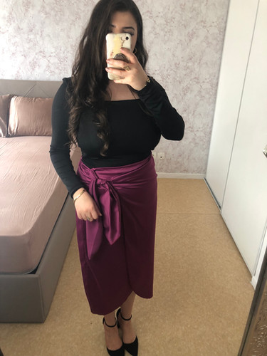 JUPE DINA Rose | Leikii