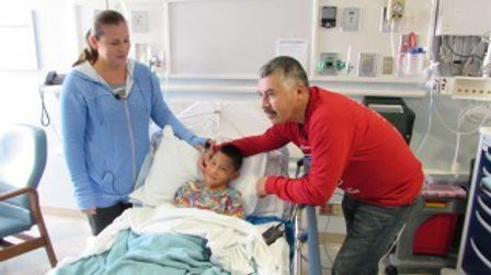 Rady Children S Doctors Perform Hospital S First Pediatric Heart