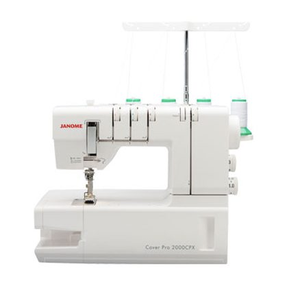 Janome Cover Pro 2000 CPX | MertensServiceCenter