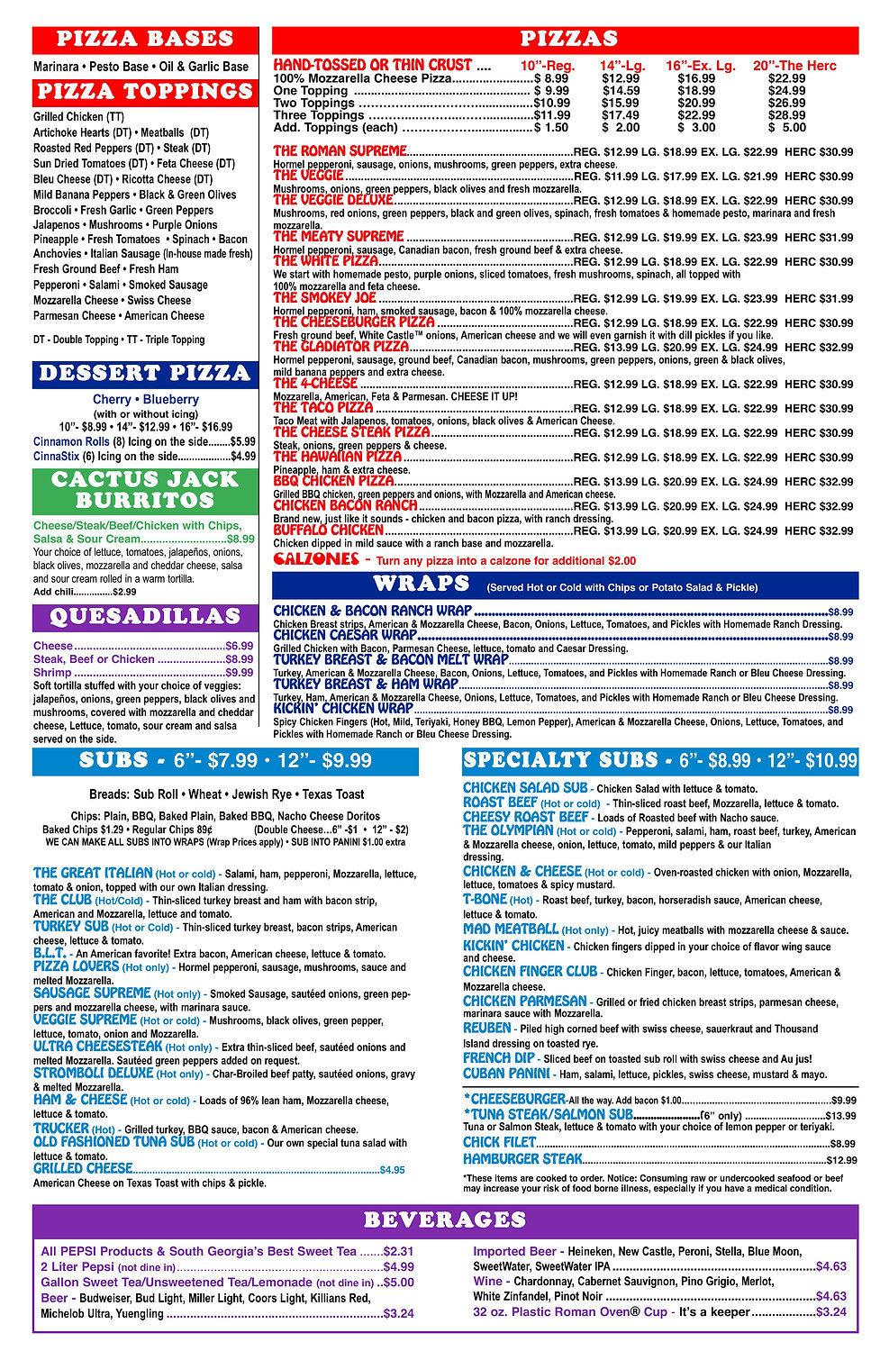 The Roman Oven Pizzeria