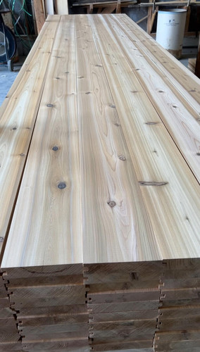 2x8 Tongue & Groove Cedar | QualityCedarProducts