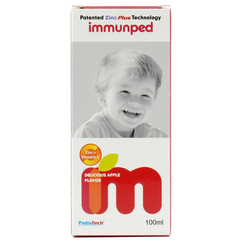 Immunped 100ml - Vitamin C & Zinc | 1 Medical
