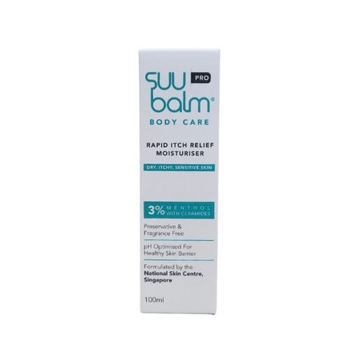 Suu Balm Pro Body Care (Rapid Itch Relief Moisturiser) 100 ml | 1 Medical
