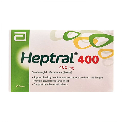 Heptral 400mg Tablets 30's | 1 Medical