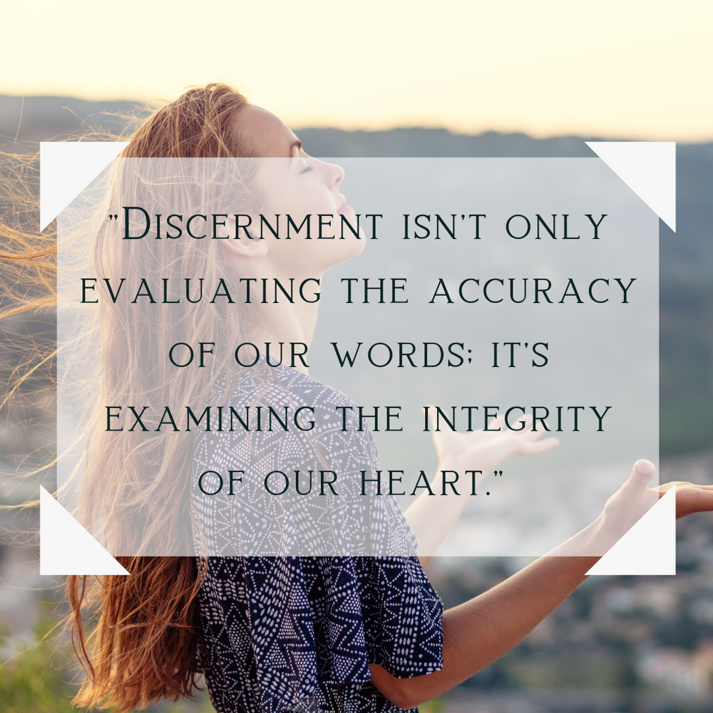 Are You Living a Life of Discernment?