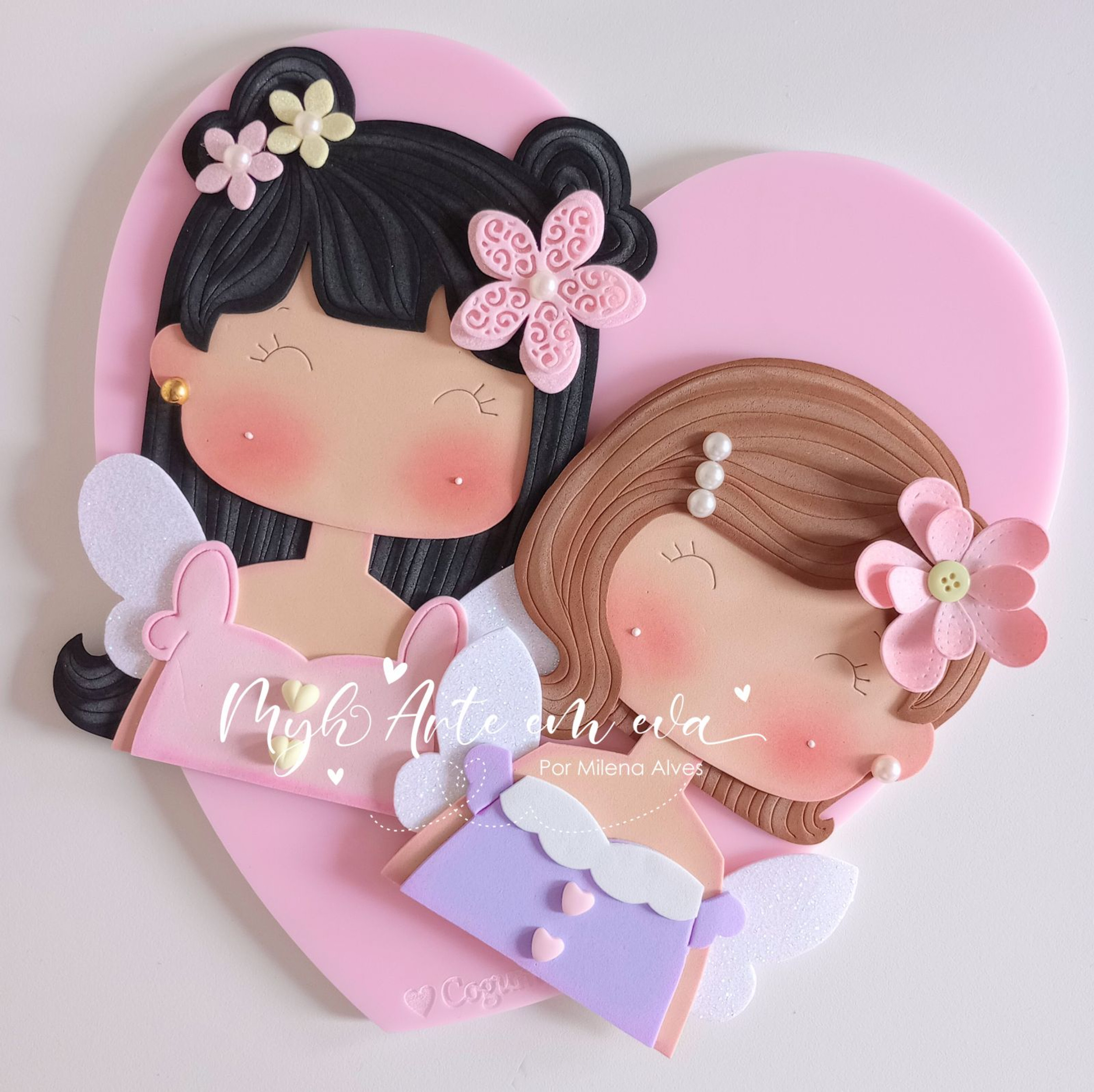 Apliques em Eva | Myh Arte em eva