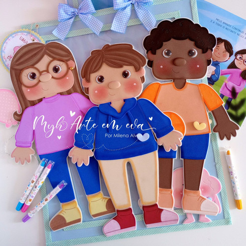 Uma mente diferente - Apostila e arquivo digital | Myh Arte em Eva