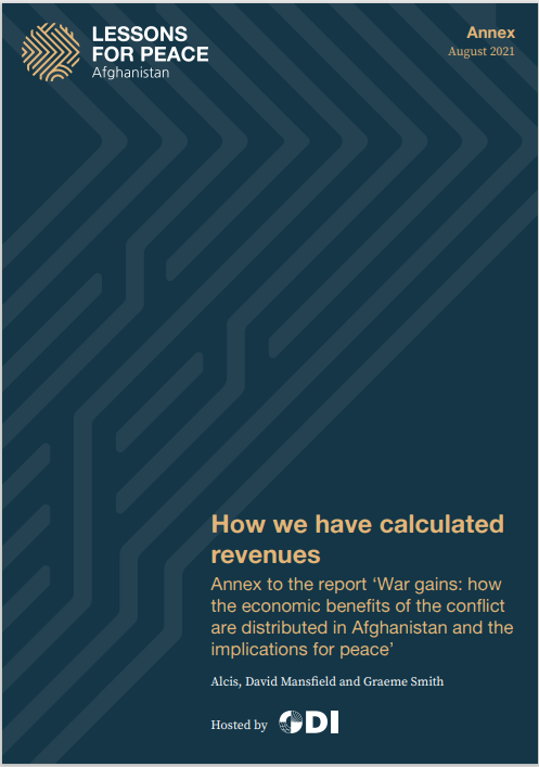 War Gains - Annex Document | Alcis