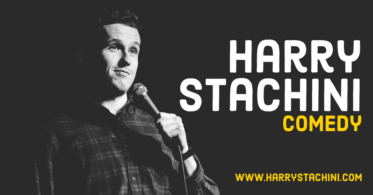 Harry Stachini Comedian | Manchester | Live | Media