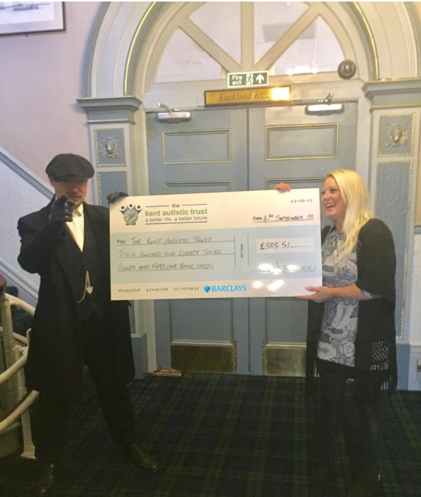 1920's Evening with Shane Milligan raises £383.51