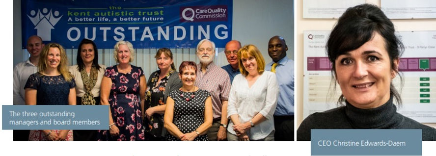 The Kent Autistic Trust - Best Practice Representative