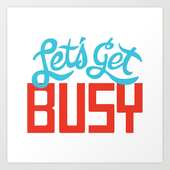 Let’s keep busy!! Activity ideas for all