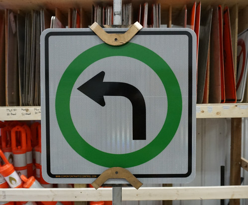 RB-14L LEFT TURNS PERMITTED | ONLINE STORE