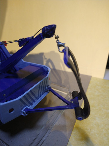 Wrecker / Tow Truck Sling Kit - Movable! - 3D PRINTED! 1/25 1/24 Scale ...