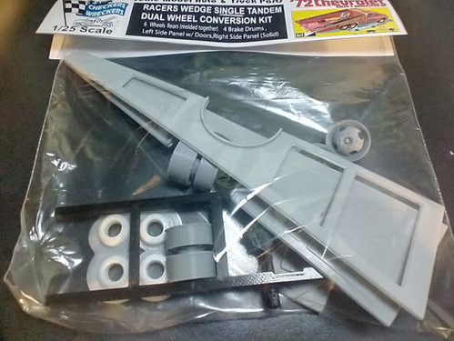 'RACERS WEDGE' SINGLE TANDEM DUAL WHEEL CONVERSION | Autodynamic Specialt