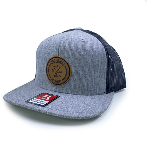 Underway Round Logo (Snapback) | Mysite
