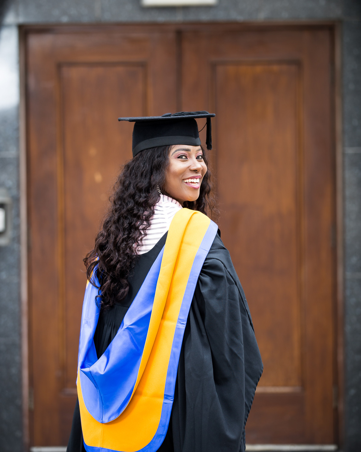 Wura vision | Petra Ehimuan's Graduation