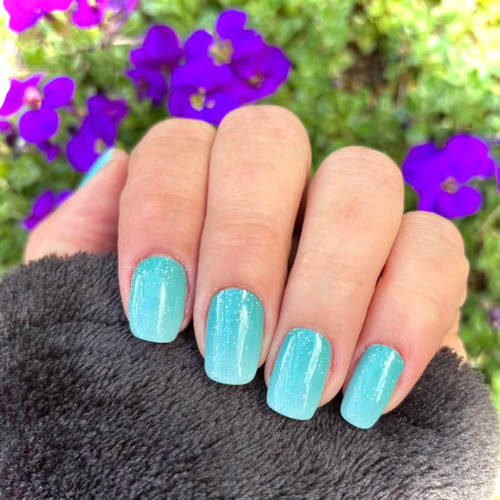 Glimmerboomer Petrol | Charming-Nails