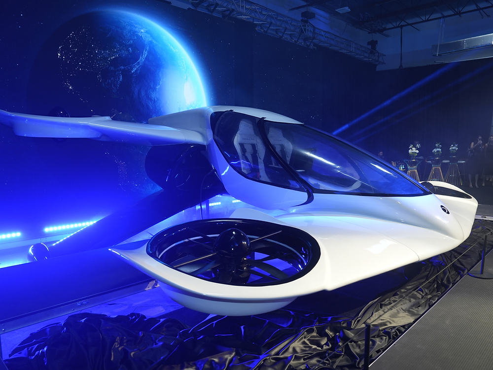 Doroni Aerospace Unveiled H1-X Flying Car at Soul of the Sky Event