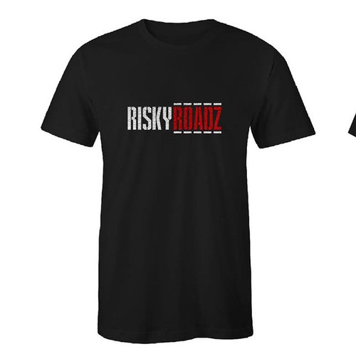 Risky Roadz Logo T Shirt | RiskyRoadz.com