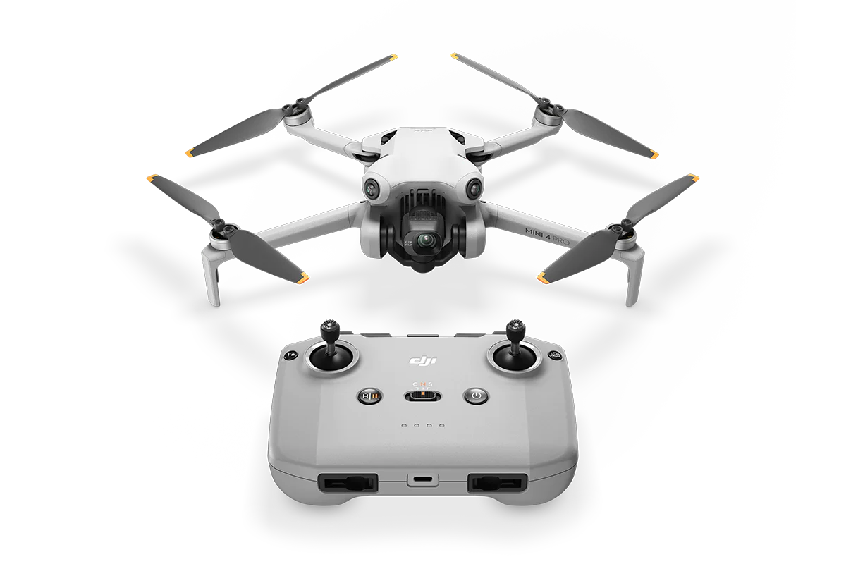 DJI Mini 4 Pro (RC-N2) All-In-One Omni Obstacle Sensing Mini Camera ...
