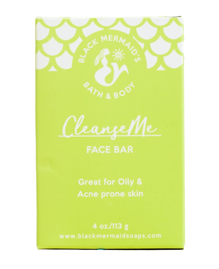 CleanseMe Face Bar | Blackmermaidspa