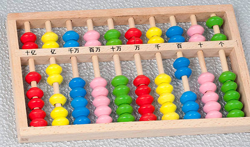 Colorful Chinese Abacus | Phoenix Tree