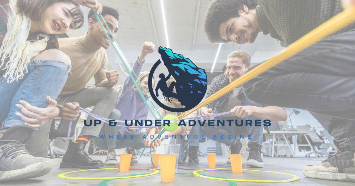 Team Building Activities Near the M4 | Up & Under Adventures
