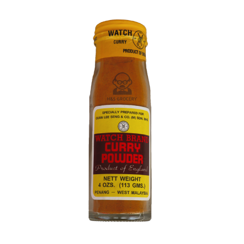 SERBUK KARI / CURRY POWDER WATCH BRAND 咖喱粉 113G | H&S Grocery