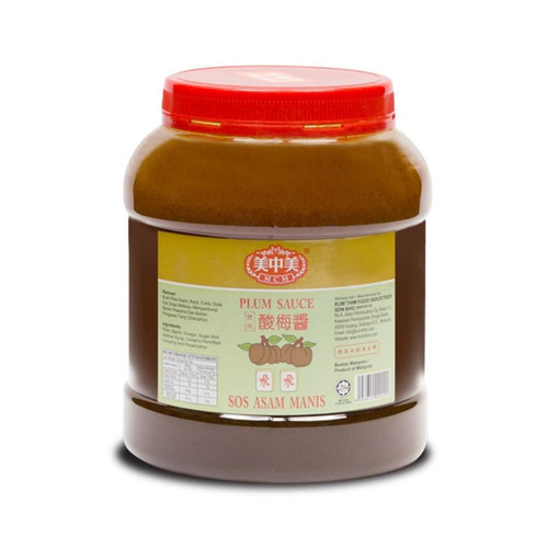SOS ASAM / MCM PLUM SAUCE 酸梅酱 3KG | H&S Grocery