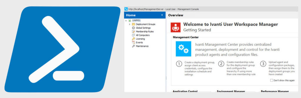 USING POWERSHELL TO DEPLOY IVANTI UWM AGENTS