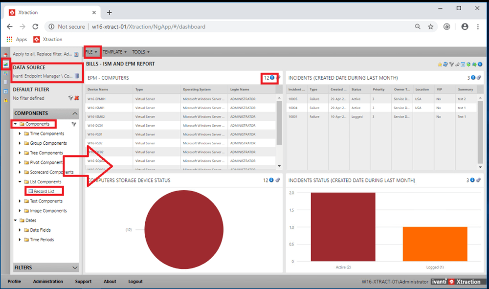 IVANTI ISM WORKSHOP PART 7 – USING XTRACTION FOR ENHANCED REPORTING